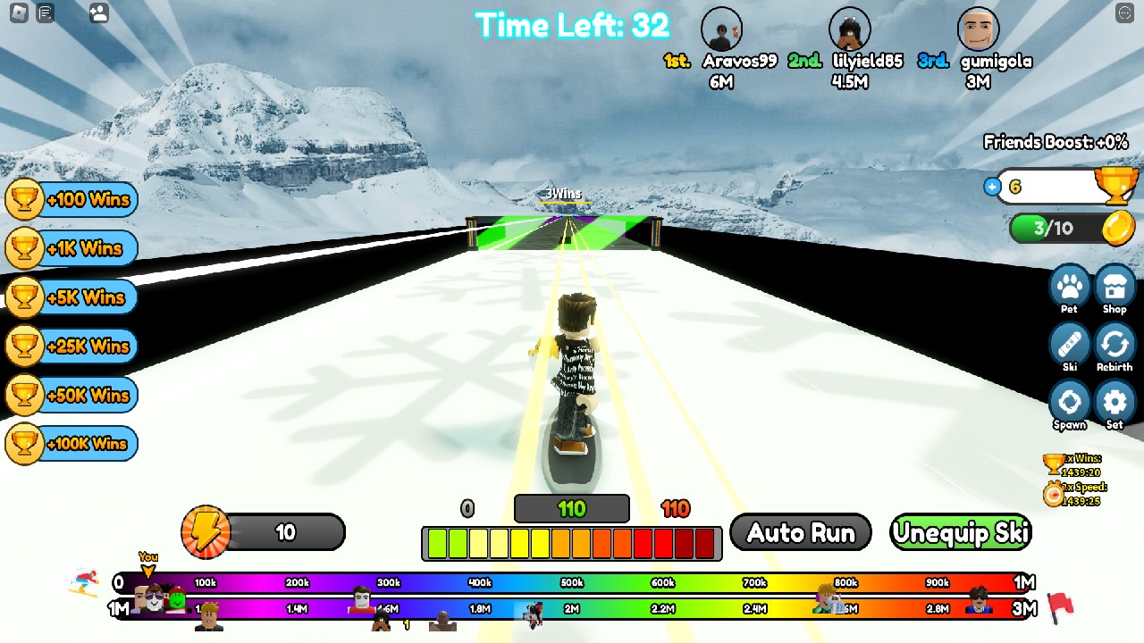 Roblox Ski Race Codes (November 2025) | Attack of the Fanboy