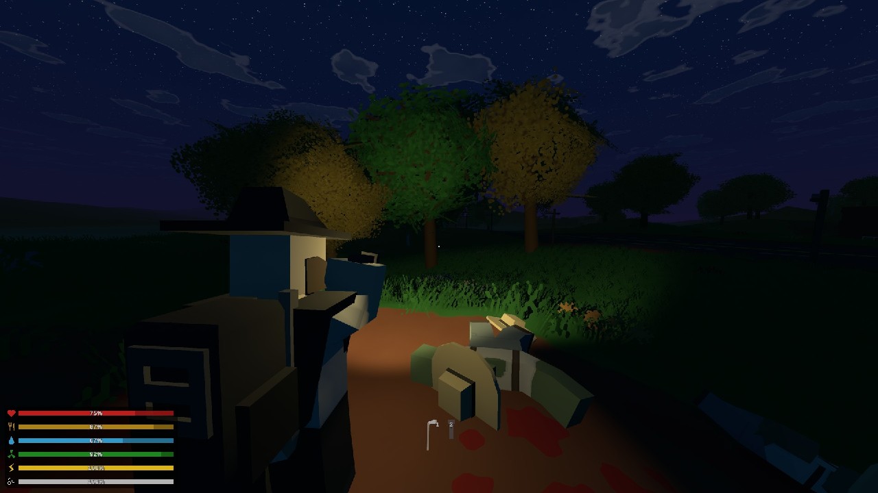 How To Get Wood In Unturned | Attack of the Fanboy