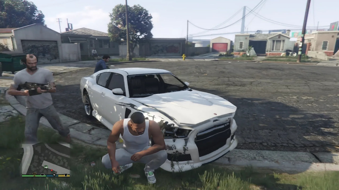 How to Crouch in GTA V | Attack of the Fanboy