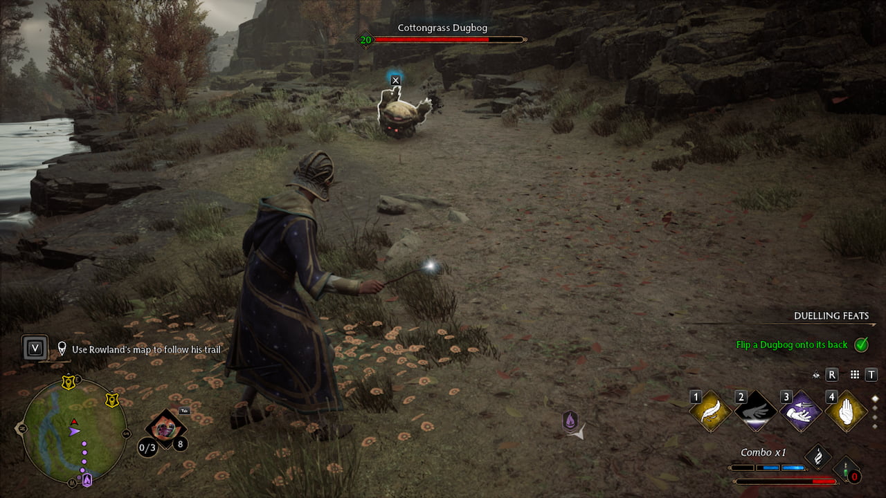 How to Flip a Dugbog onto its Back in Hogwarts Legacy | Attack of the ...