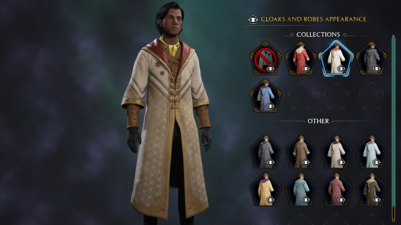 How to Unlock the Secret Authentic Historian Robe in Hogwarts Legacy ...