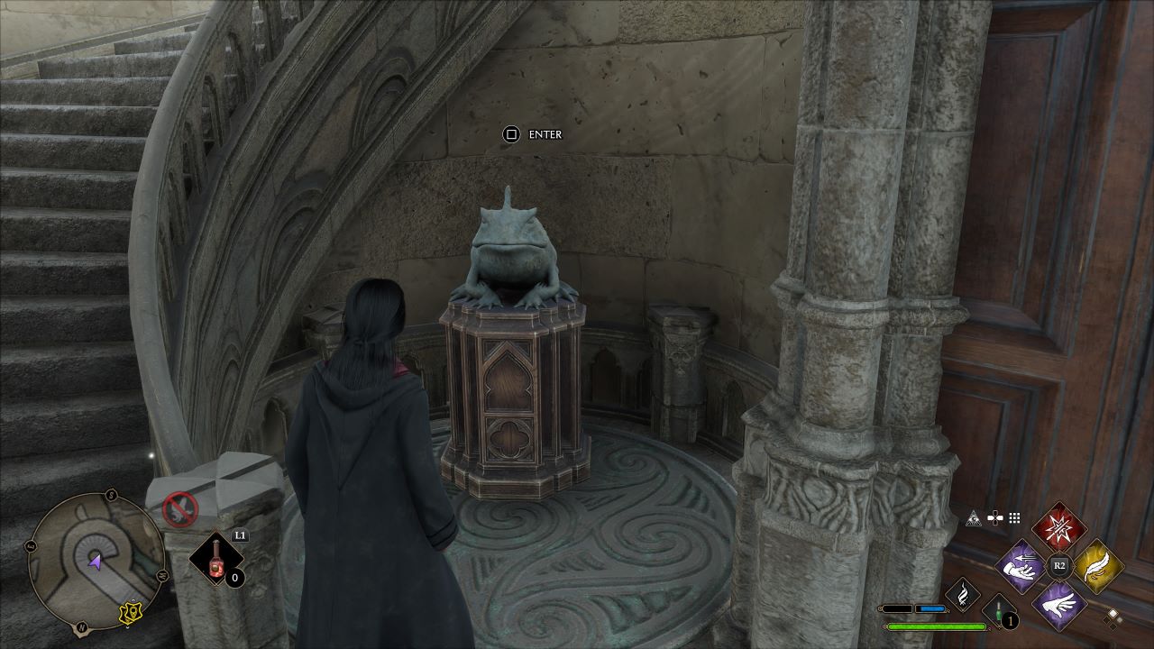 How to Find and Enter the Toad Statue Room in Hogwarts Legacy | Attack ...