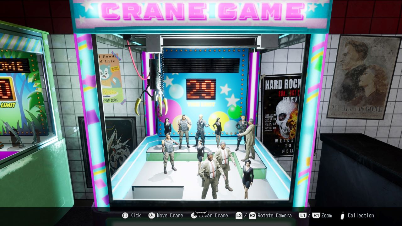 How to Get All Crane Game Figures in Wanted: Dead | Attack of the Fanboy
