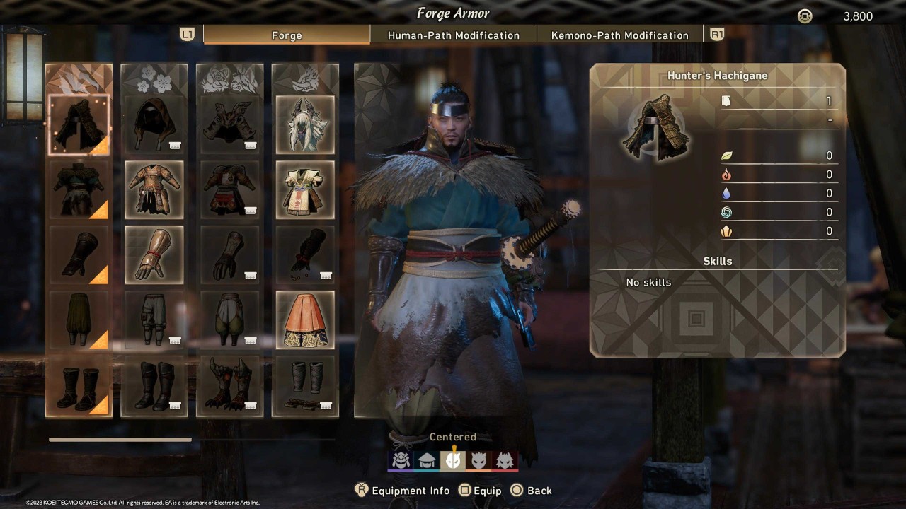 Best Early Game Armor Sets in Wild Hearts | Attack of the Fanboy