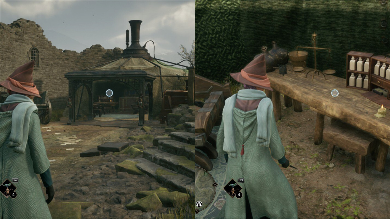 Hogwarts Legacy: Percival Rackham's Trial Quest Guide | Attack of the ...