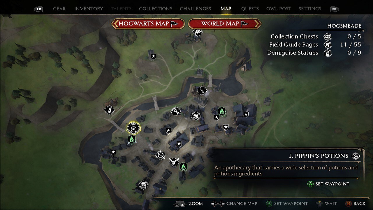 How to Get the Focus Potion in Hogwarts Legacy | Attack of the Fanboy