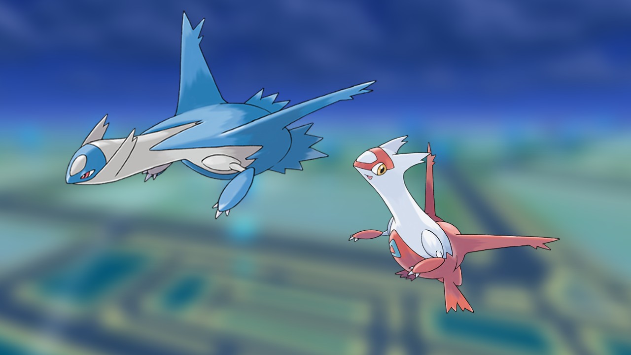 Pokémon GO: Latios vs Latias – Which Is Better? | Attack of the Fanboy