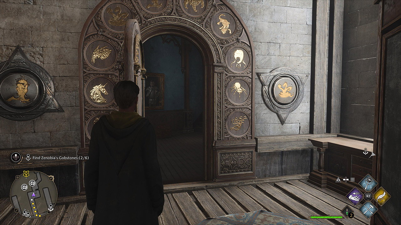 Hogwarts Legacy: How to Solve the Animal Puzzle Doors | Attack of the ...