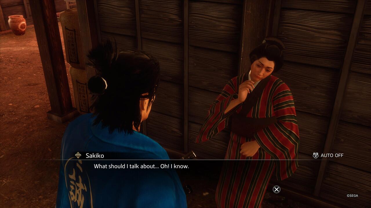 All Sakiko Answers for It's a Long Story Substory in Like a Dragon ...