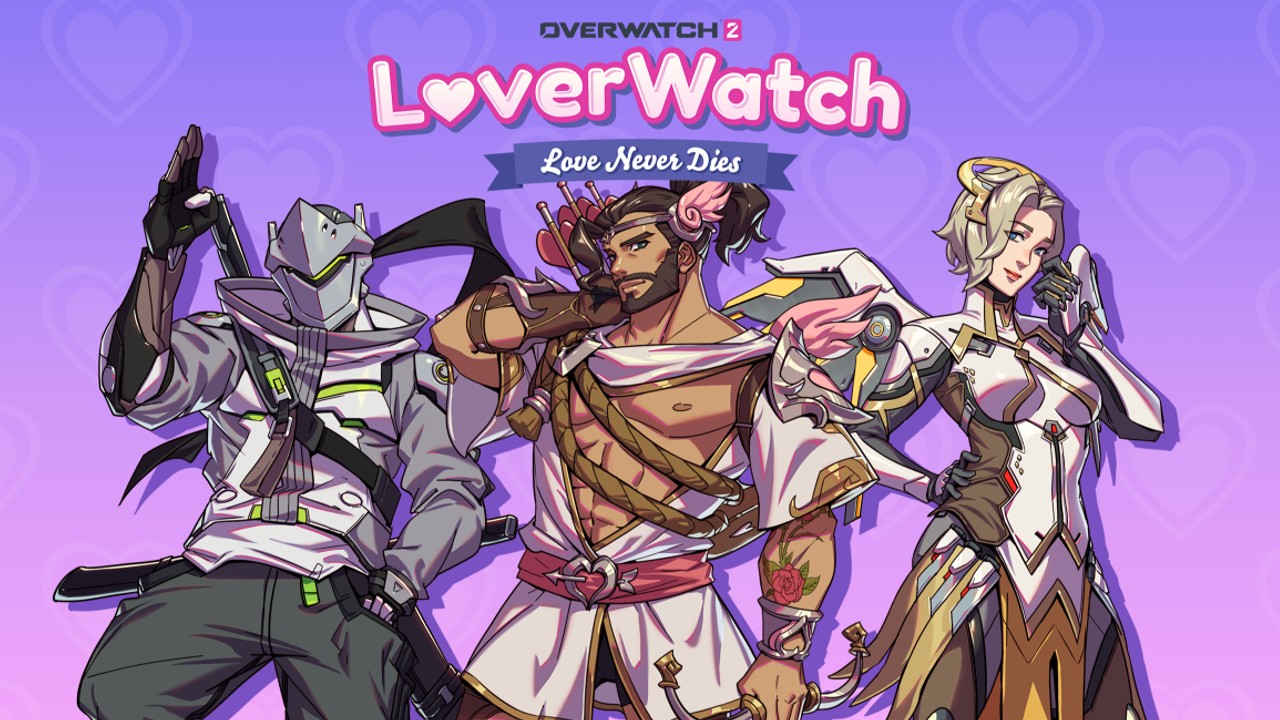 All Characters Included in Overwatch Dating Sim LoverWatch | Attack of ...
