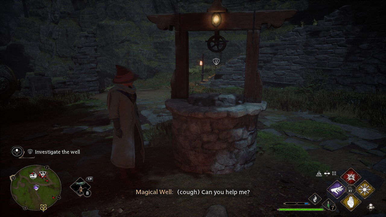 How to Complete the Well, Well, Well Side Quest in Hogwarts Legacy ...