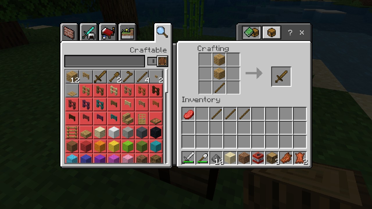 How To Make A Sword In Minecraft | Attack of the Fanboy