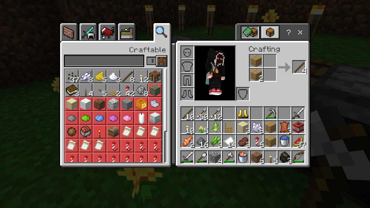 How To Make A Torch In Minecraft | Attack of the Fanboy