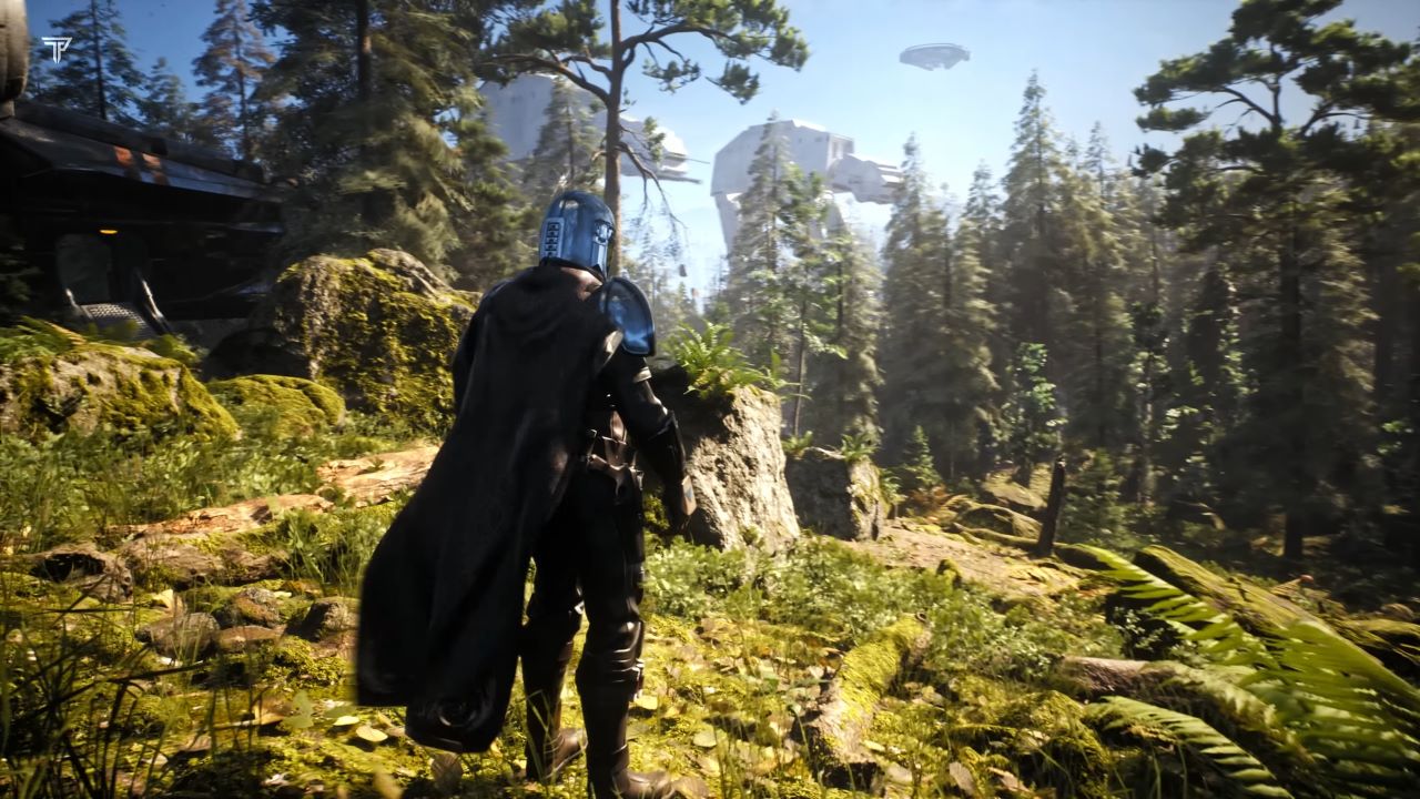 Here's What The Mandalorian Would Look Like as an Unreal Engine 5 Game ...