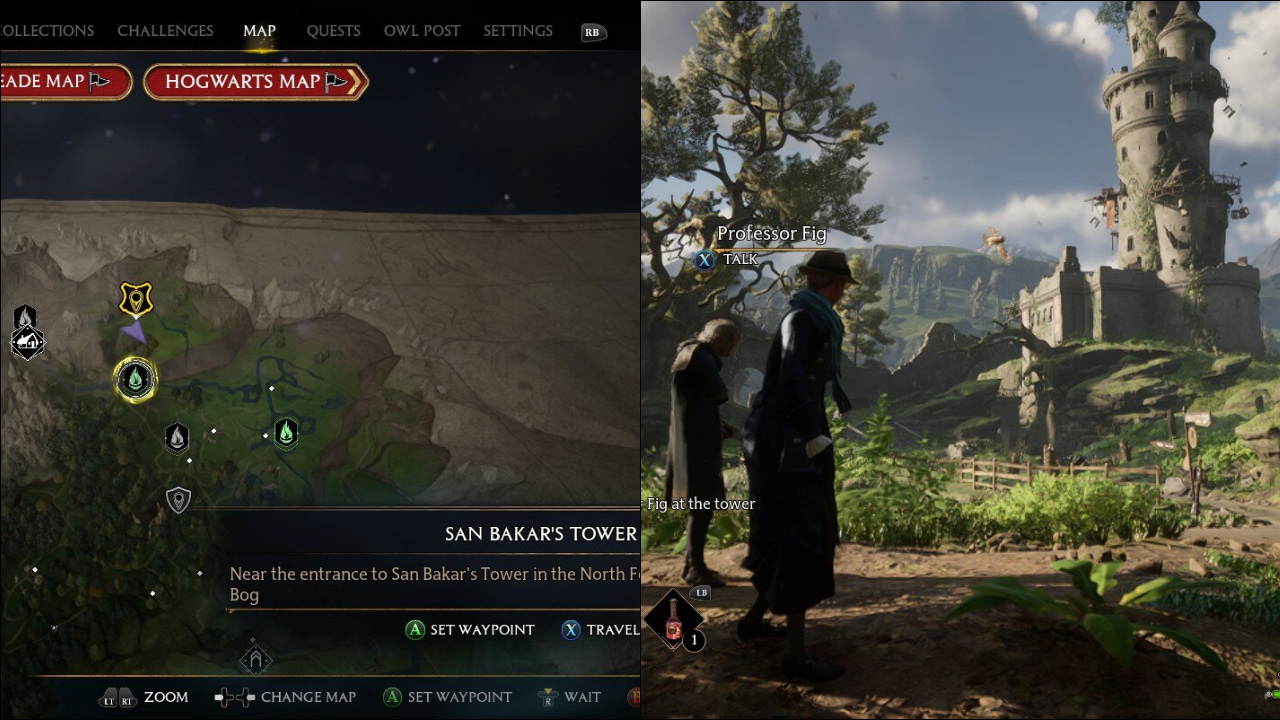 Hogwarts Legacy: Percival Rackham's Trial Quest Guide | Attack of the ...