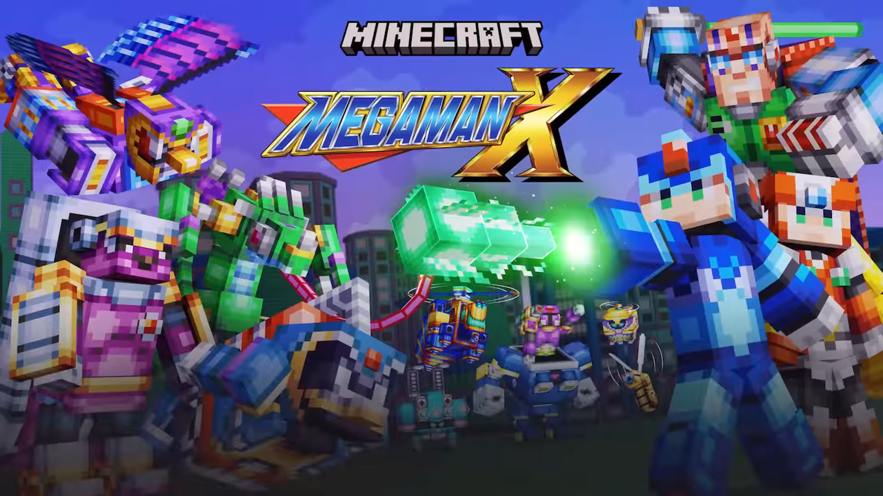 Everything You Need to Know About the Mega Man x Minecraft Crossover ...