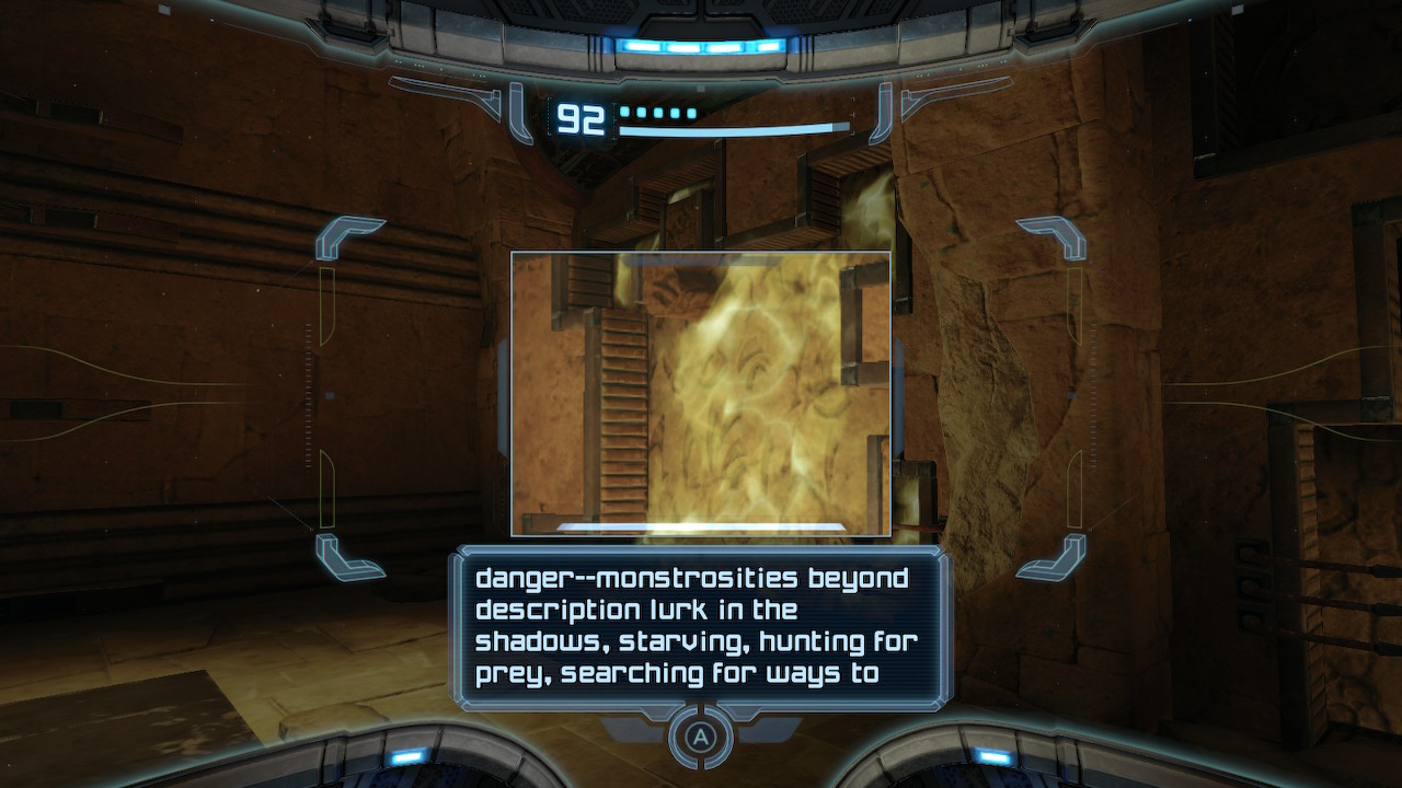 Scanning Your Environment in Metroid Prime Remastered Tells a Chilling ...