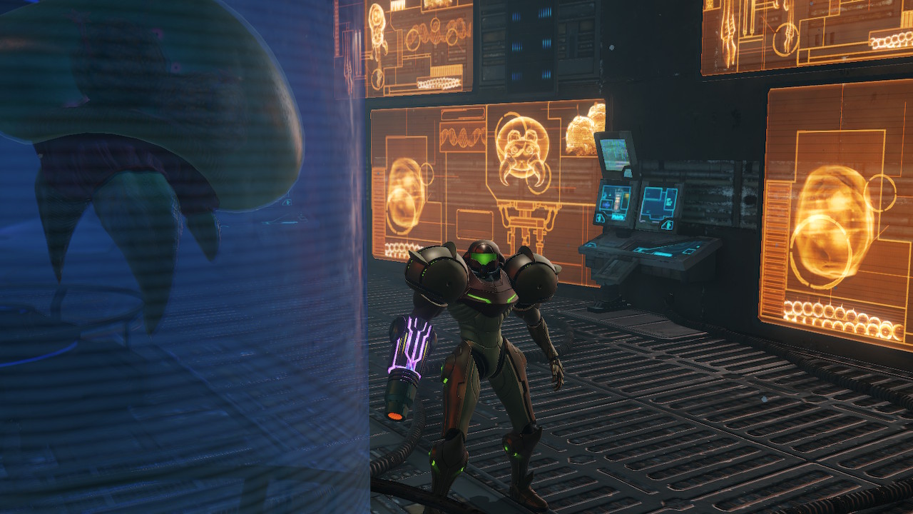 Metroid Prime Remastered Creature Scans
