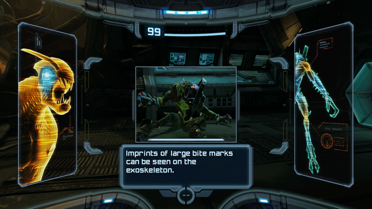 Scanning Your Environment in Metroid Prime Remastered Tells a Chilling ...