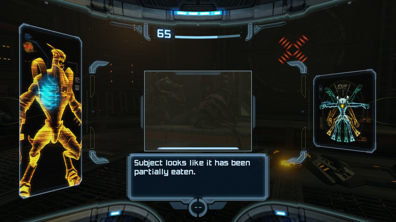 Scanning Your Environment in Metroid Prime Remastered Tells a Chilling ...