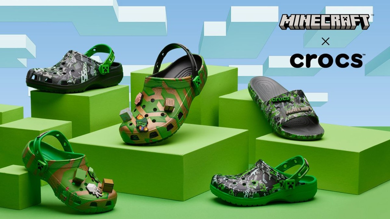 Everything You Need To Know About The Minecraft x Crocs Crossover ...