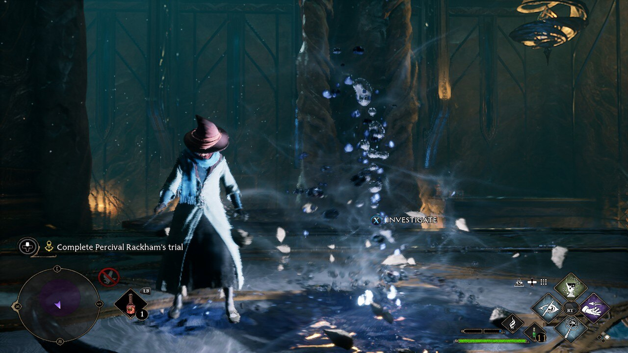 Hogwarts Legacy: Percival Rackham's Trial Quest Guide | Attack of the ...