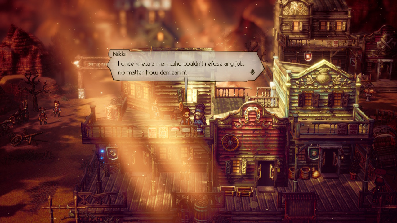 How to Complete Wanted: A Good Joke Quest in Octopath Traveler 2 ...