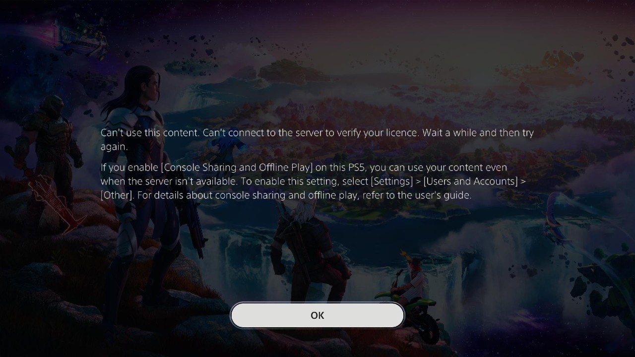 How to Fix PSN ‘Can’t Use This Content. Can’t Connect to the Server to ...