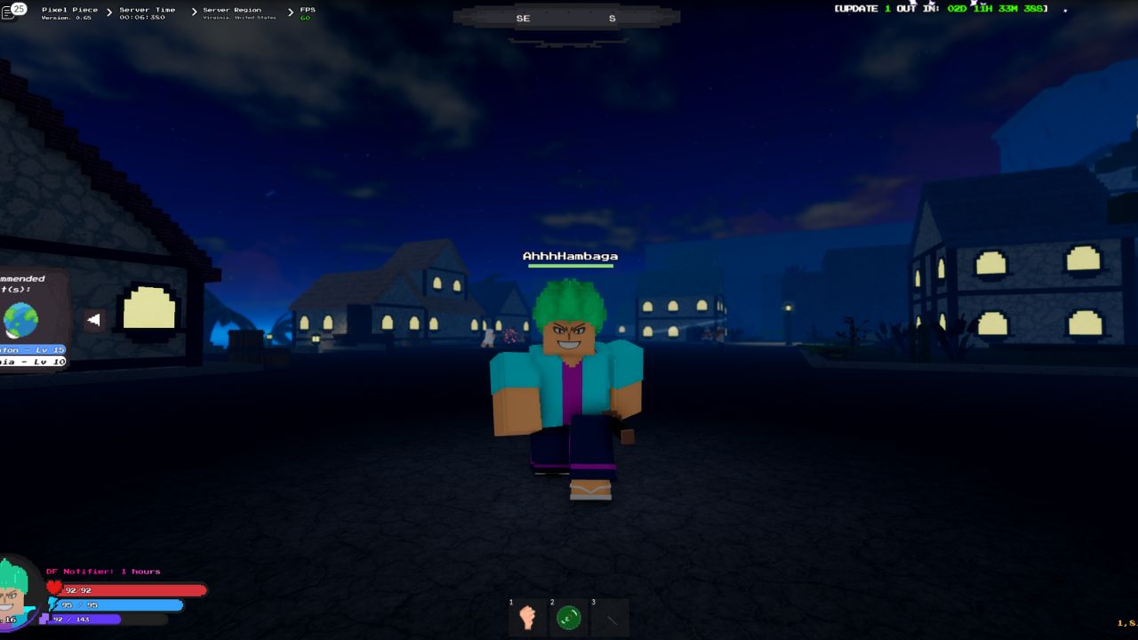 Roblox Pixel Piece Control Guide - Learn How To Play Pixel Piece Like A ...