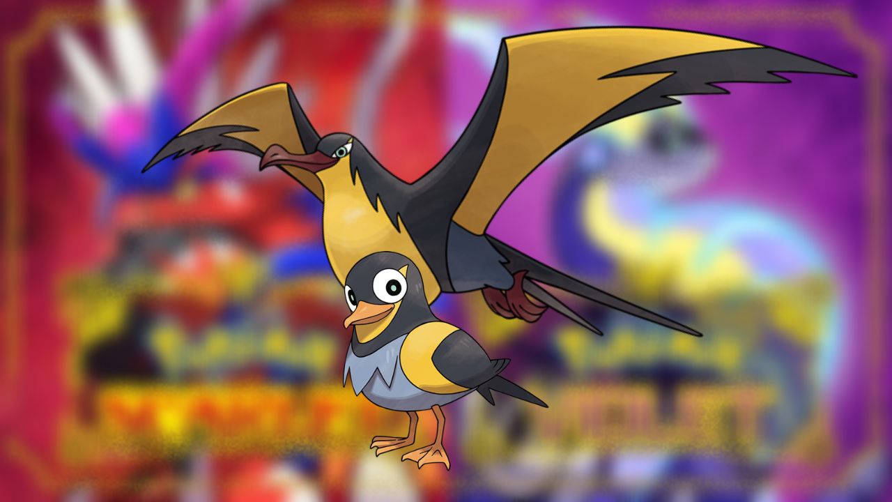 Pokémon Scarlet and Violet: How to Evolve Wattrel into Kilowattrel ...