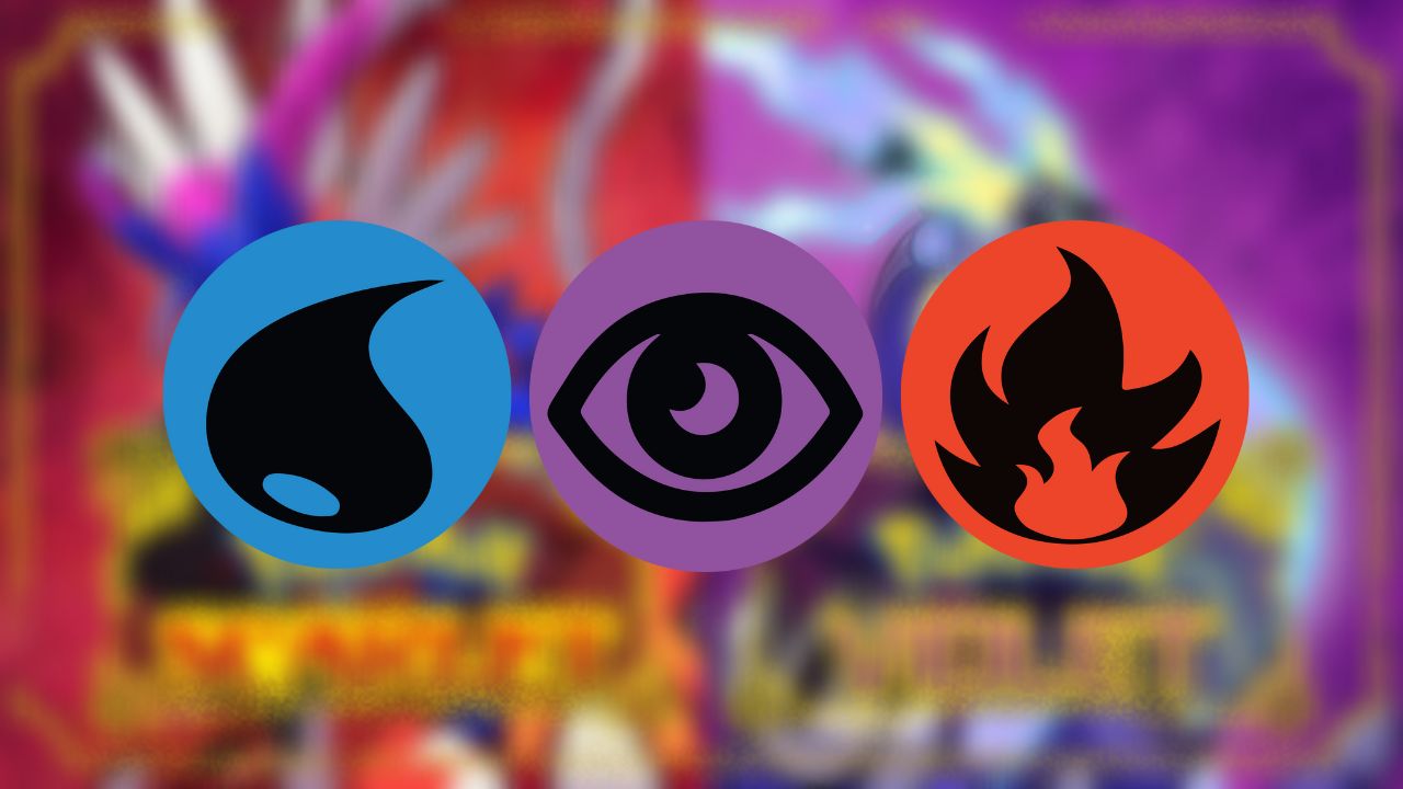 Pokémon Scarlet and Violet: Tera Raid Symbols, Explained | Attack of ...