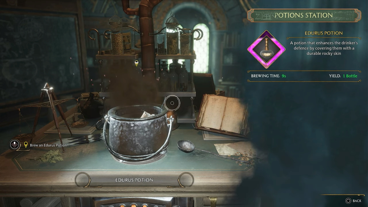 Hogwarts Legacy: All Potion Recipes, Ingredients, and Locations | Attack of the Fanboy