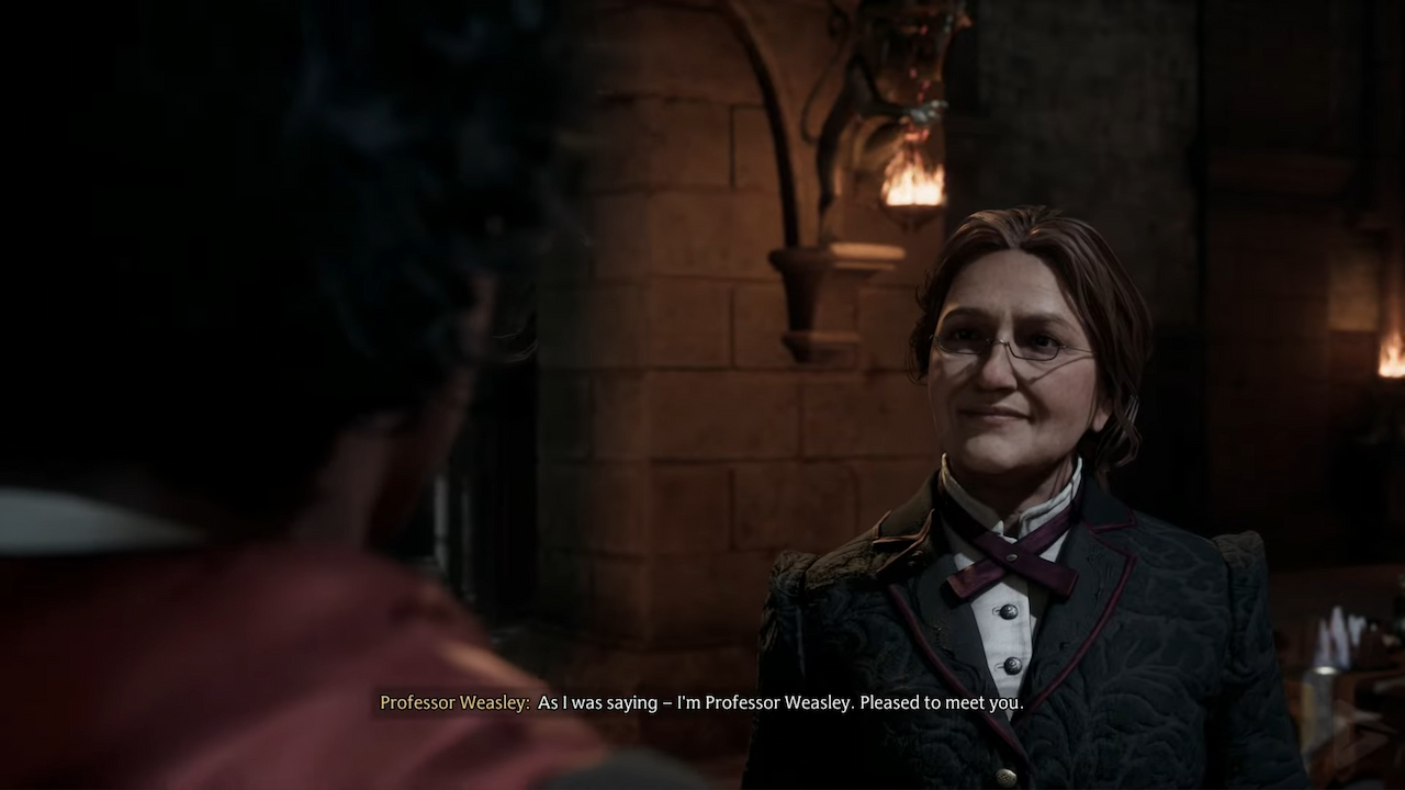 How is Professor Weasley in Hogwarts Legacy Related to Ron | Attack of ...