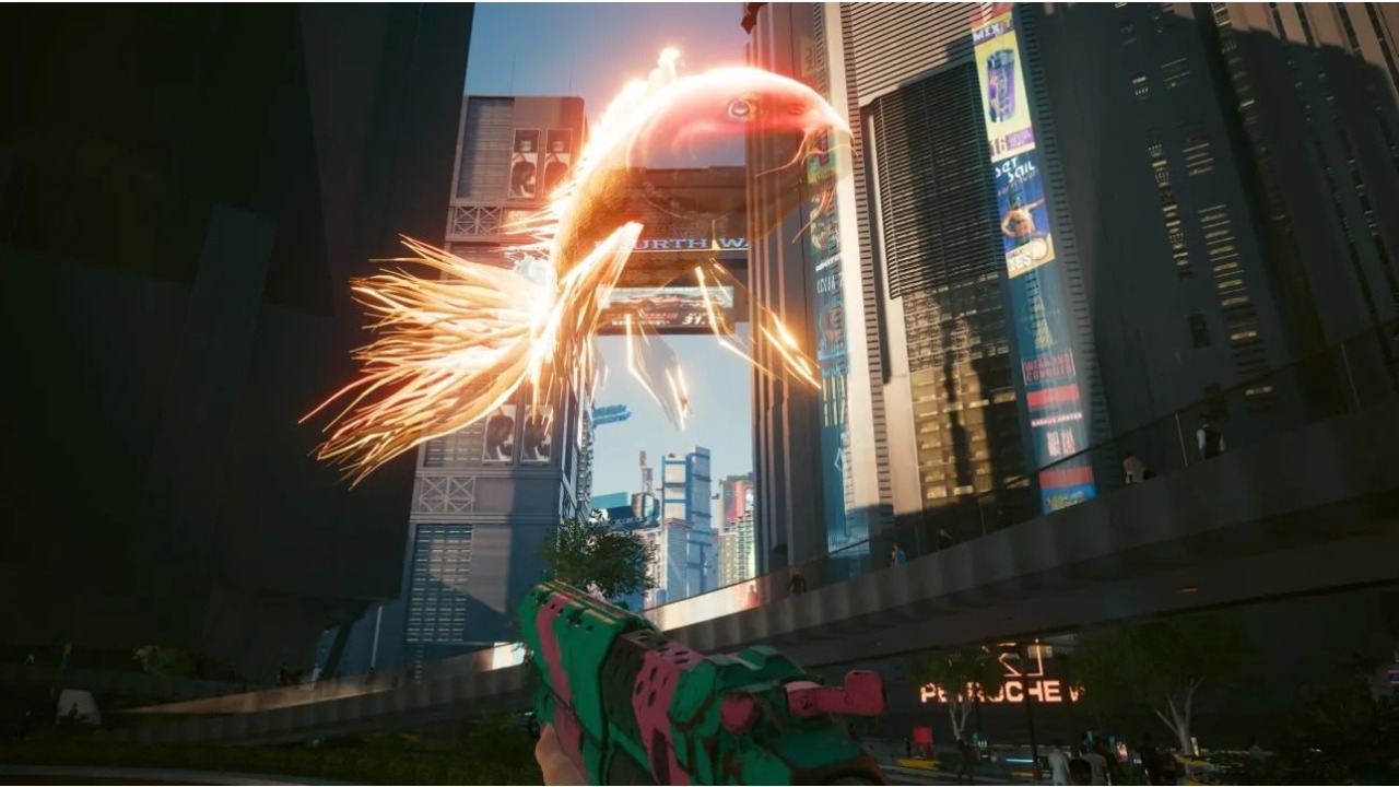 Can you Quick Hack With Sandevistan in Cyberpunk 2077? | Attack of the ...