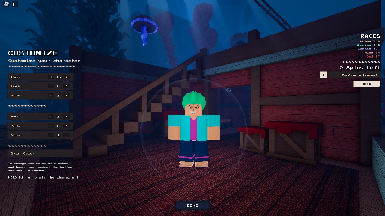 Roblox Pixel Piece - How To Reroll Races | Attack of the Fanboy