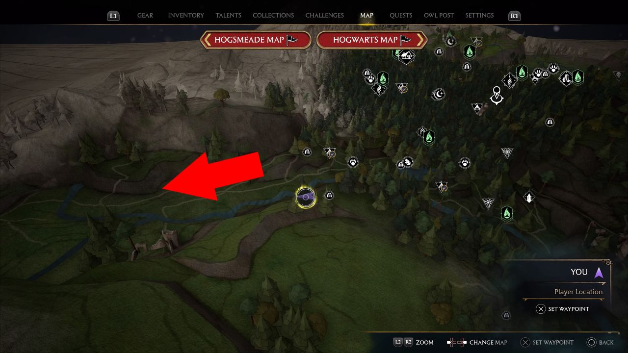 Hogwarts Legacy: How to Solve the Tale of Rowland Oakes Side Quest ...