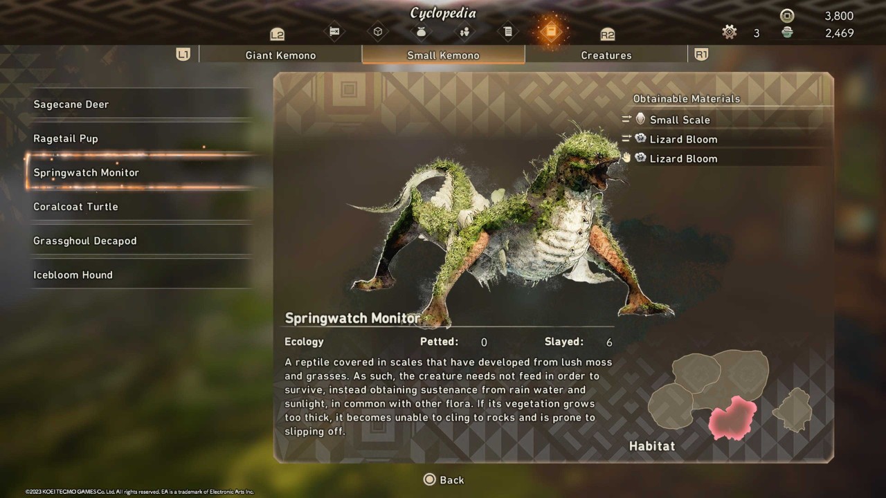 How To Track Specific Monster Parts In Wild Hearts | Attack of the Fanboy