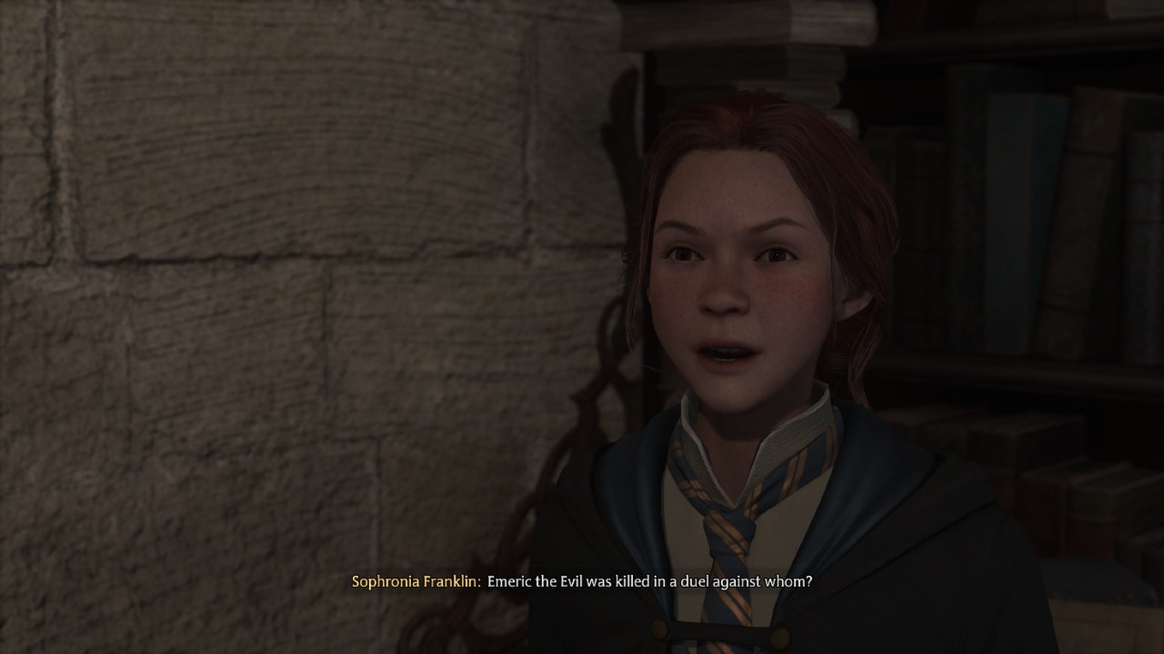 Emeric the Evil was Killed in a Duel Against Whom in Hogwarts Legacy ...