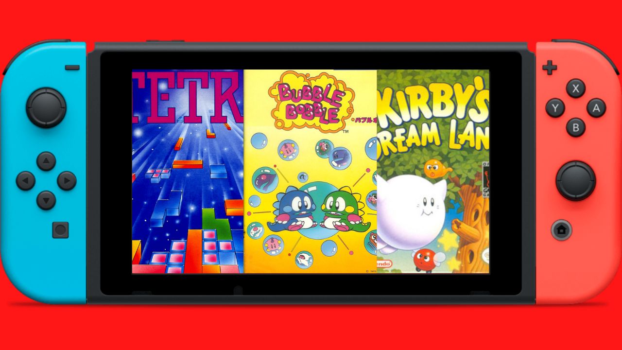 The Nintendo Switch is Becoming a Pocket-Sized Retro Arcade, and I'm ...