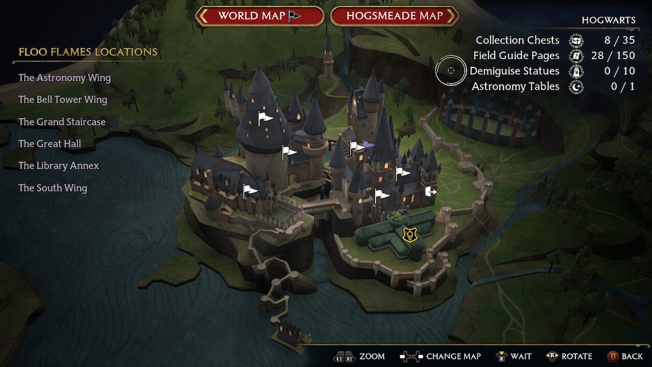 All Demiguise Statue Locations in Hogwarts Legacy | Attack of the Fanboy