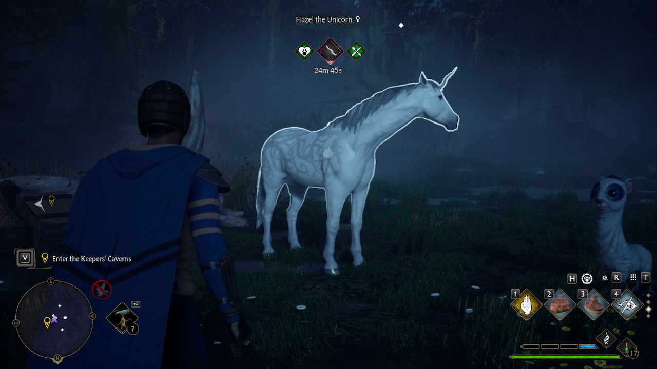 Where to Find a Unicorn in Hogwarts Legacy | Attack of the Fanboy
