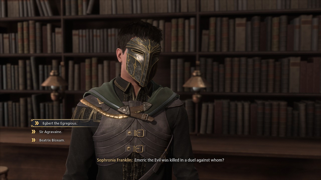 Emeric the Evil was Killed in a Duel Against Whom in Hogwarts Legacy ...