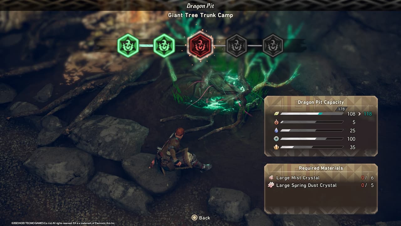 How to Improve Dragon Pits in Wild Hearts | Attack of the Fanboy