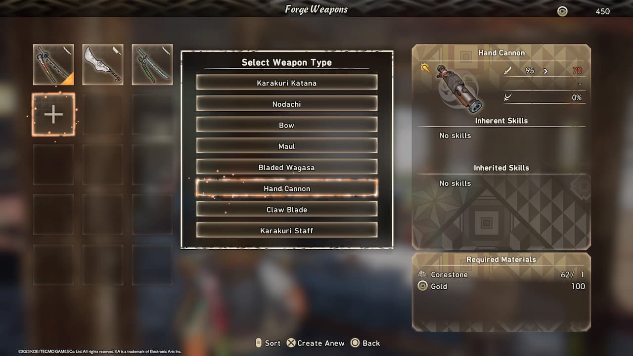 How to Unlock Locked Weapons in Wild Hearts: Hand Cannon, Claw Blades ...