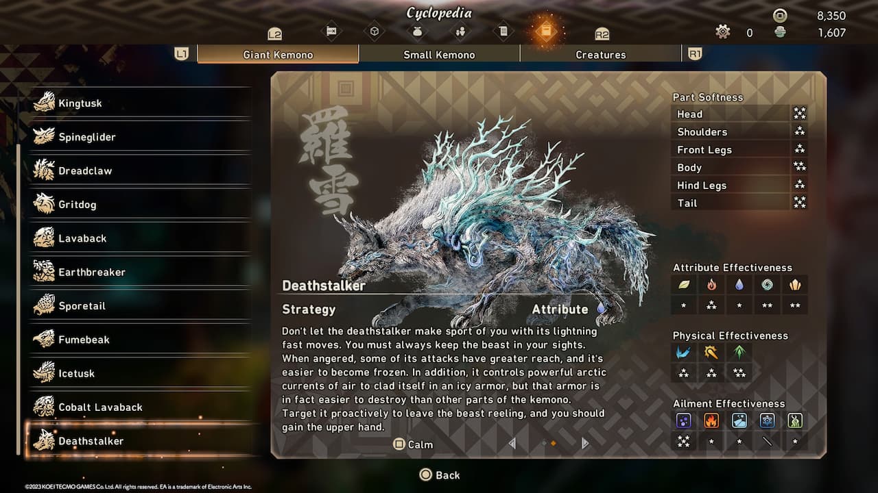 Wild Hearts Deathstalker Combat Guide: Weakness, Recommended Weapon, and More | Attack of the Fanboy