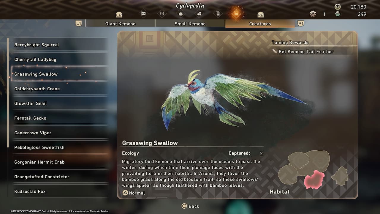 How to Get Pet Kemono Tail Feather in Wild Hearts | Attack of the Fanboy