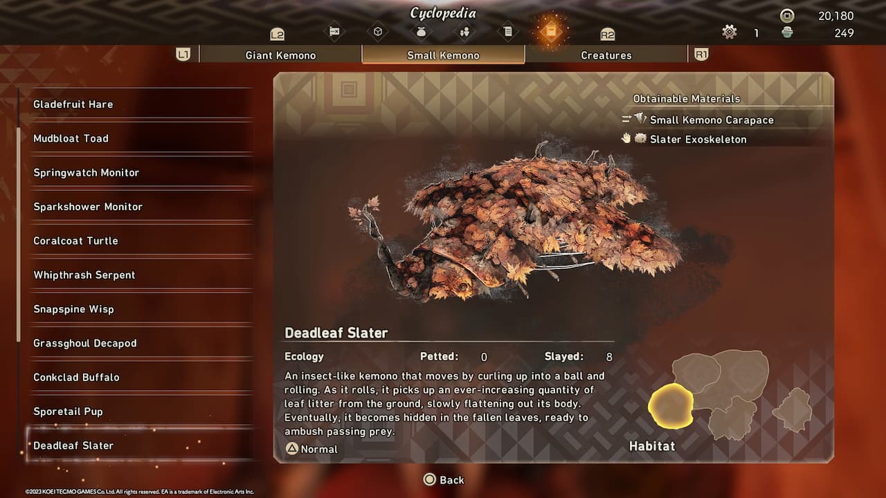 Where to Find Small Kemono Carapace in Wild Hearts | Attack of the Fanboy