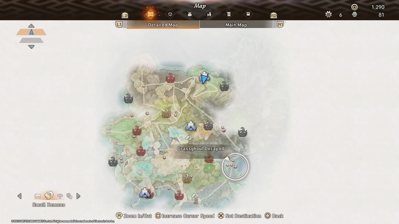 Where to Find Small Kemono Shell Skin in Wild Hearts | Attack of the Fanboy