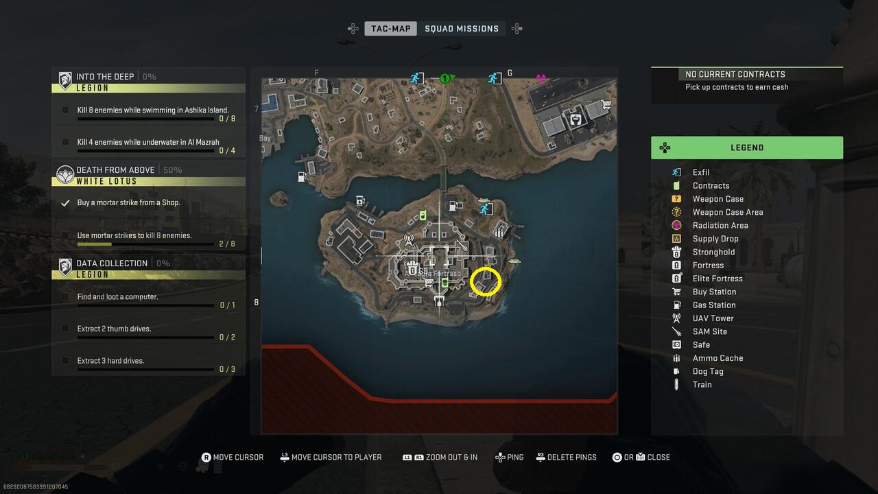 Where to Find the Al Bagra Fortress Dead Drop Warzone 2 DMZ | Attack of ...
