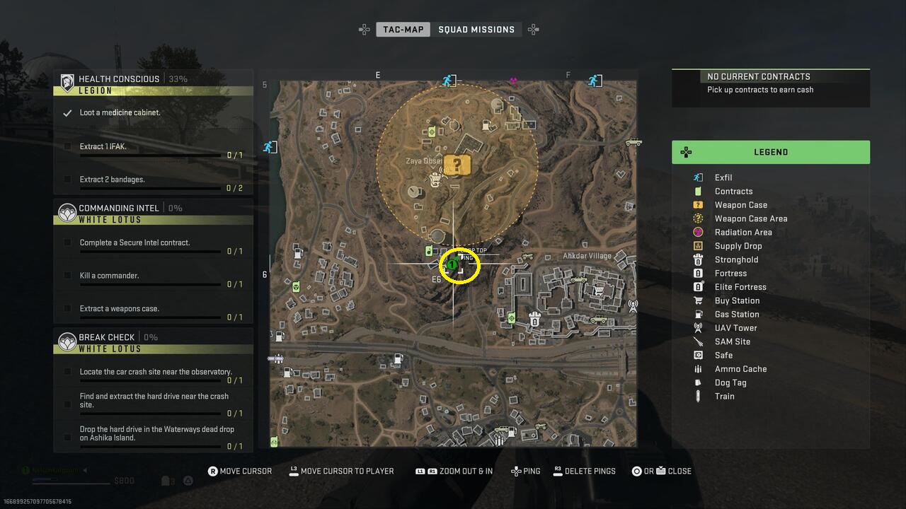 Where to Find the Car Crash Site Near the Observatory in Warzone 2 DMZ ...